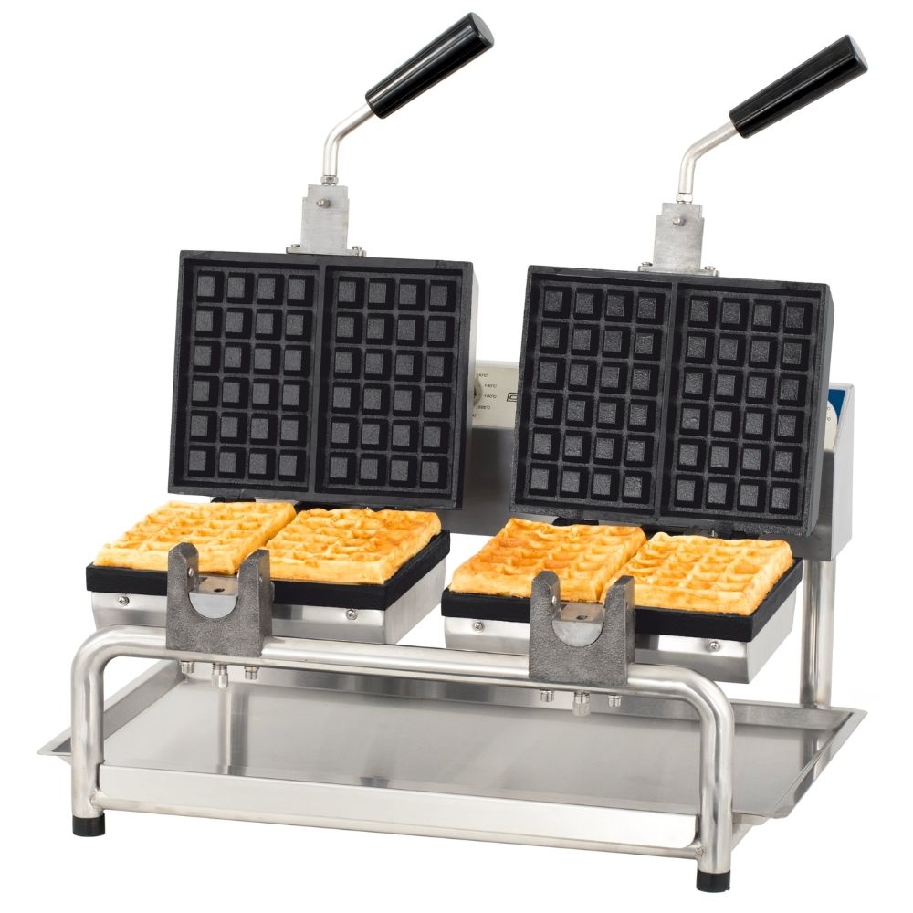 Gaufrier Simple ou Double avec ouverture 180° Casselin - Cleanstore